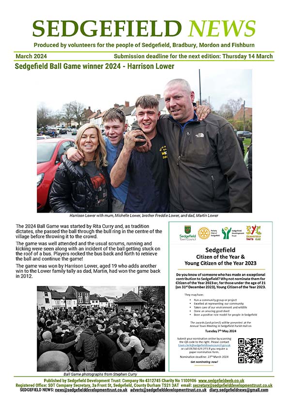 Sedgefield News articles, Schools Update, Business updates, local News ...